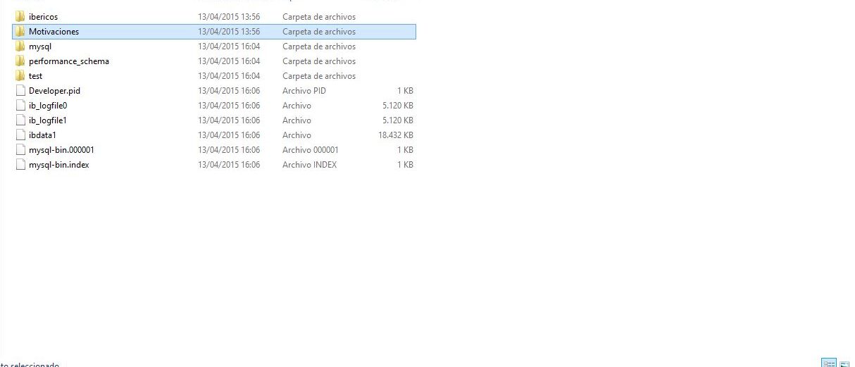Restore Database from FRM, MYD, MYI files - Grafeco Network